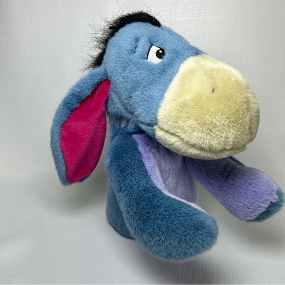 Disney | Toys | Disney Winnie The Pooh Eeyore Plush Soft Hand Puppet ...